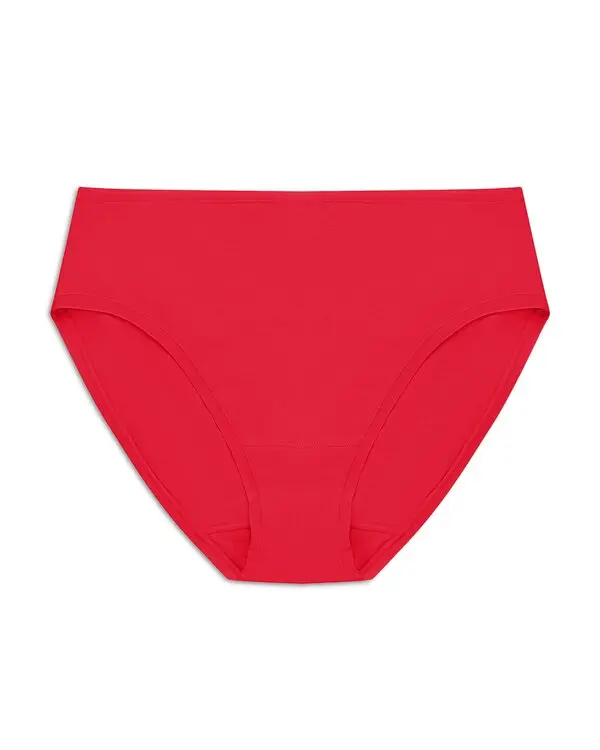 Natori Bliss Bare Hipster - Holidy Red