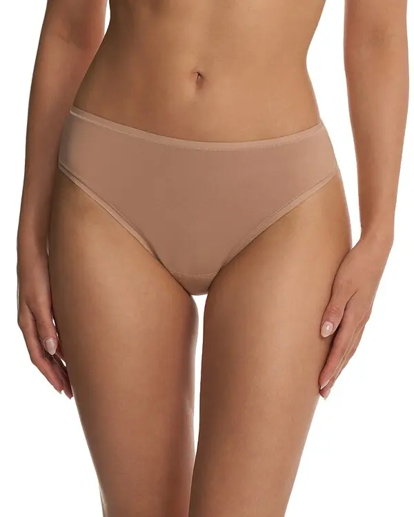 Natori Bliss Bare Thong - Buff