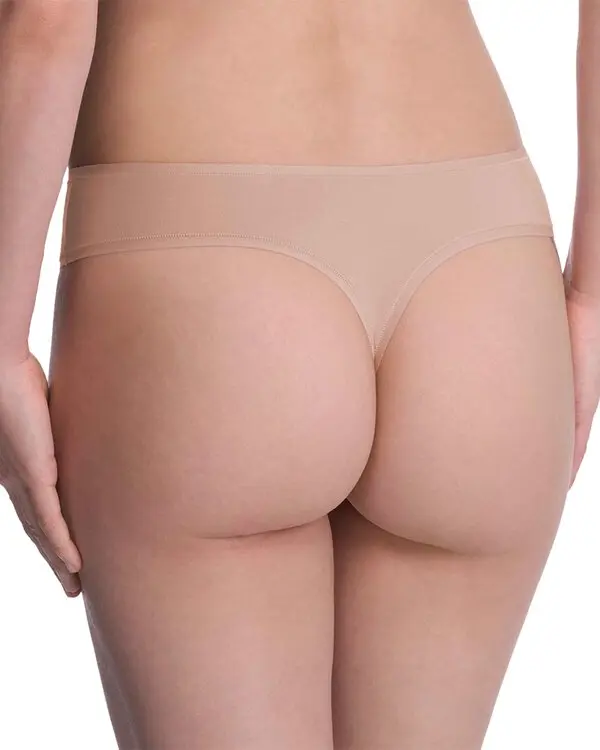 Natori Bliss Bare Thong - Cafe