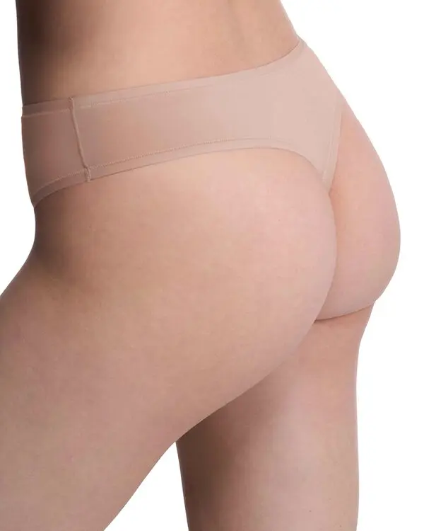 Natori Bliss Bare Thong - Cafe
