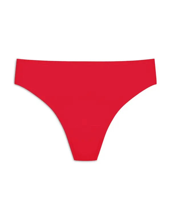 Natori Bliss Bare Thong - Holidy Red