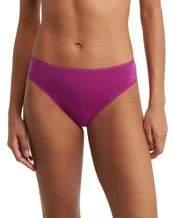 Natori Bliss Bare Thong - Mad Magenta