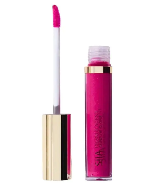 SIIA COSMETICS Change Agent Shine Lip Gloss - Pink Diamond