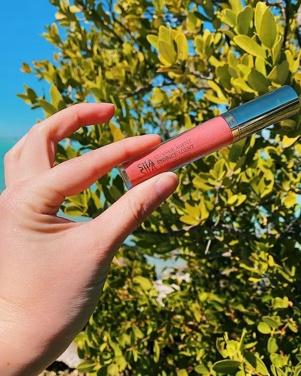 SIIA COSMETICS Change Agent Shine Lip Gloss - Pink Diamond