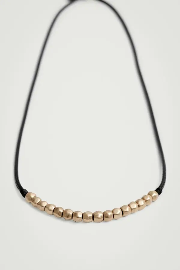 cos - Beaded Cord Necklace