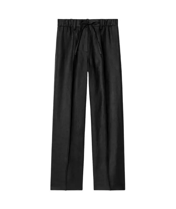 Cos Linen Drawstring Pants