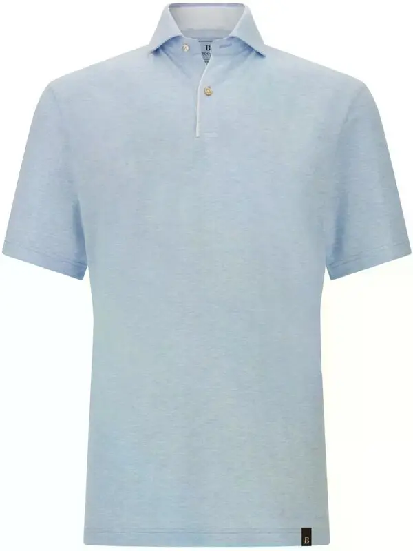 Boggi Milano Plain Polo Shirt