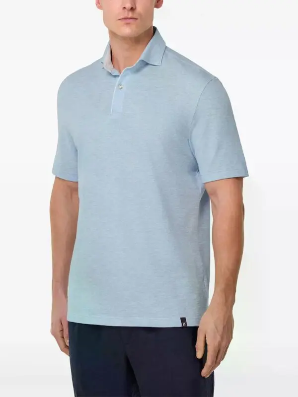 Boggi Milano Plain Polo Shirt