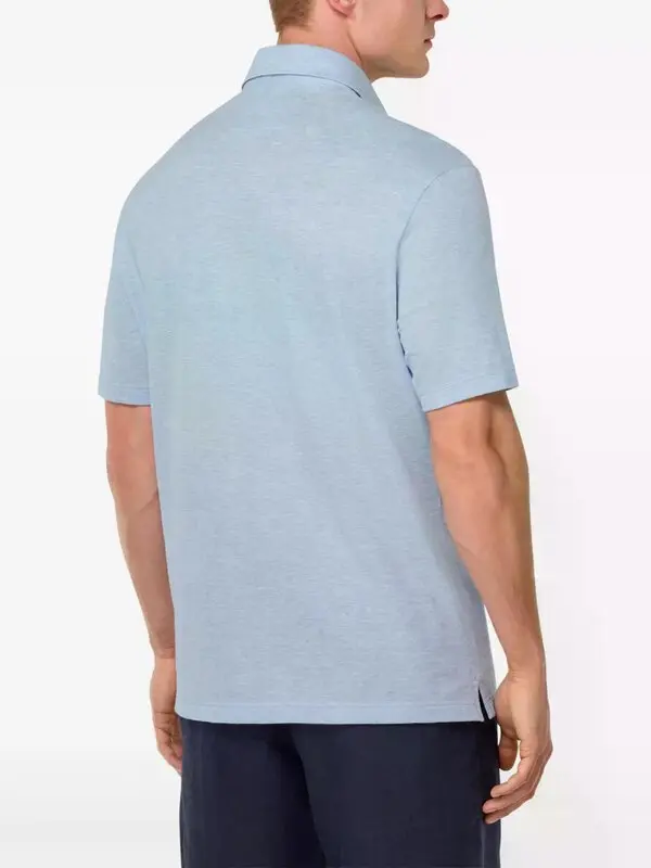 Boggi Milano Plain Polo Shirt