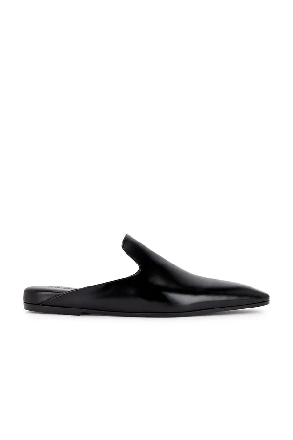 Saint Laurent Leather Slip On