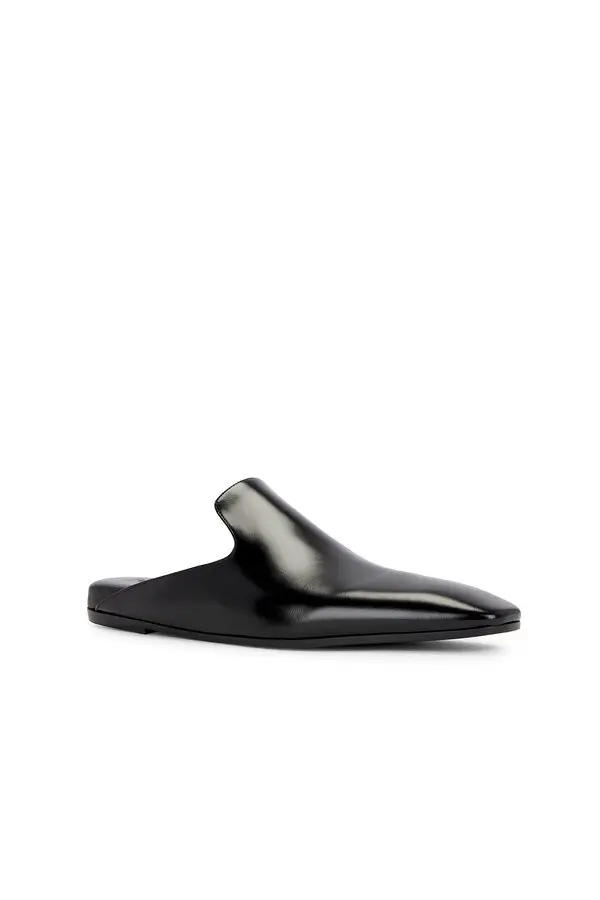 Saint Laurent Leather Slip On