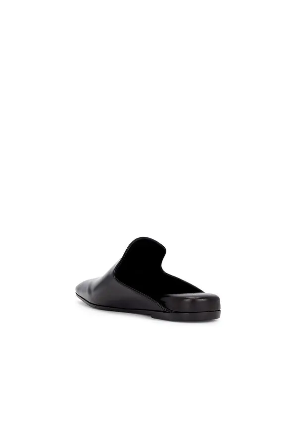 Saint Laurent Leather Slip On