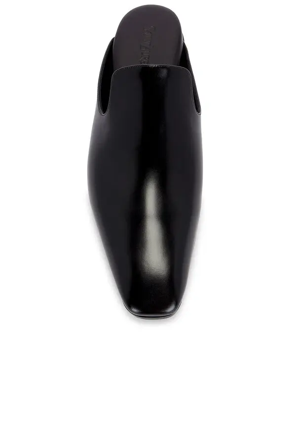 Saint Laurent Leather Slip On