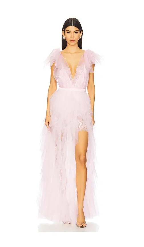 For Love & Lemons Maxine Gown