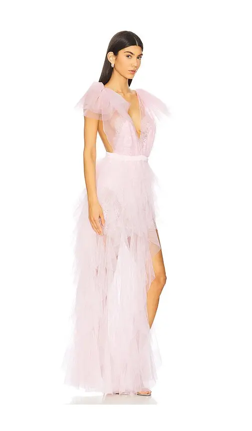 For Love & Lemons Maxine Gown
