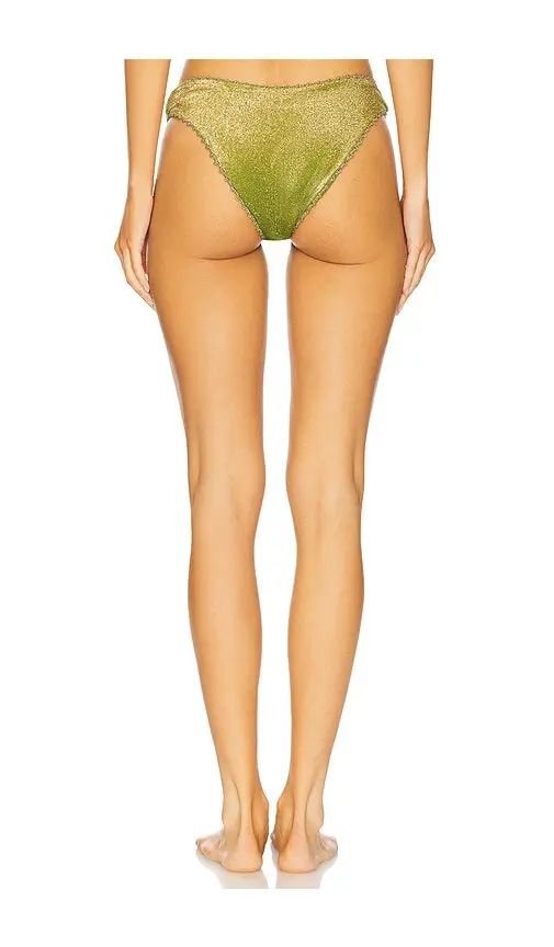 Devon Windsor Wade Bikini Bottom - Olive