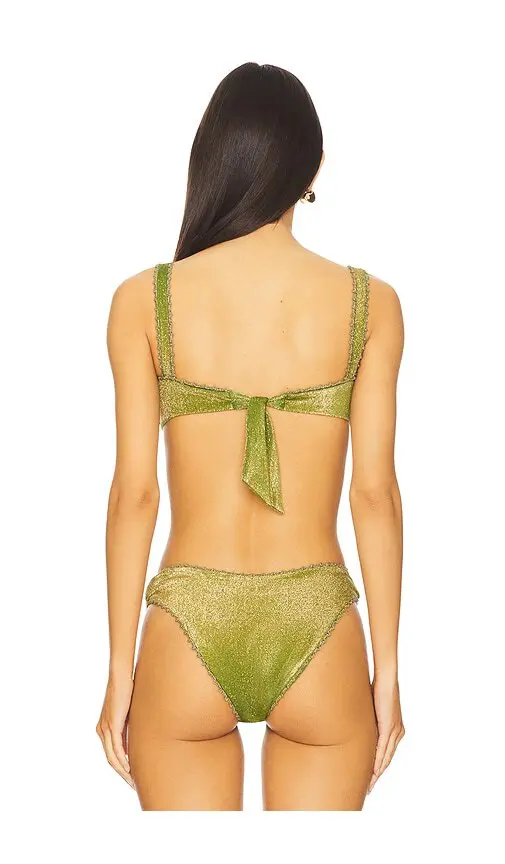 Devon Windsor Winslow Bikini Top - Olive