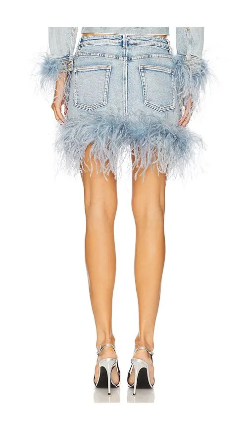 Retrofete Elvie Denim Skirt