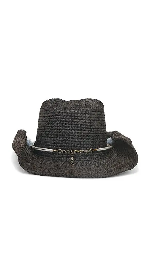 NIKKI BEACH Morgan Cowboy Hat