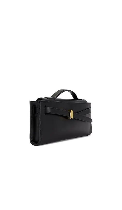 Veronica Beard Dash Clutch - Black