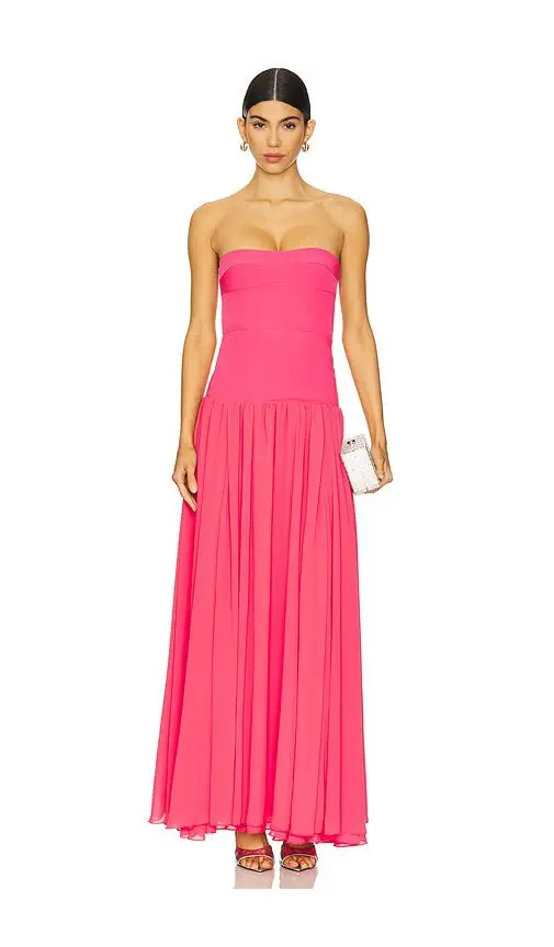LOVERS AND FRIENDS Margot Gown - Pink