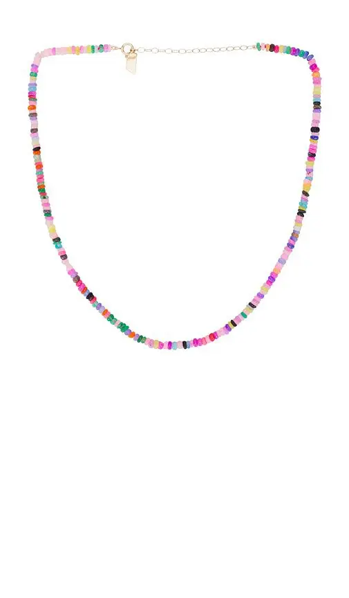 LOREN STEWART Sunset Choker Necklace
