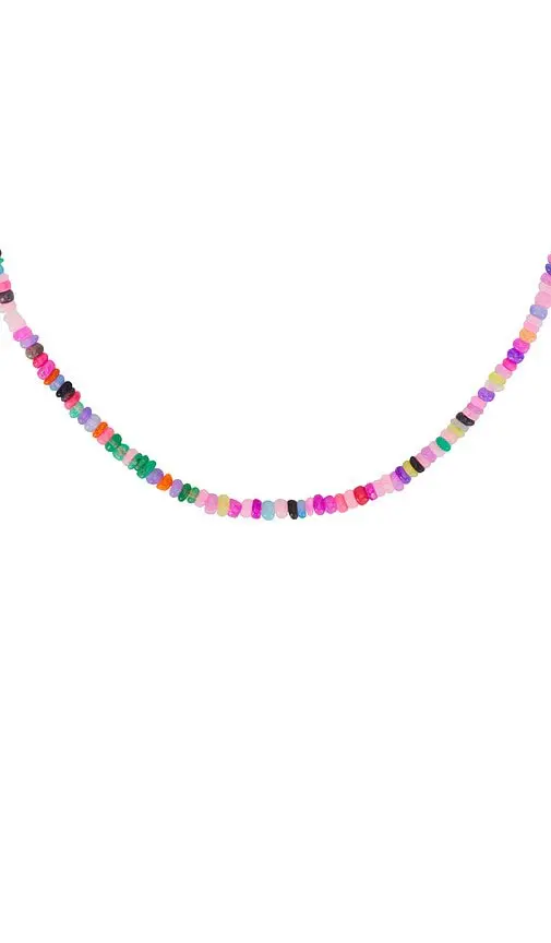 LOREN STEWART Sunset Choker Necklace