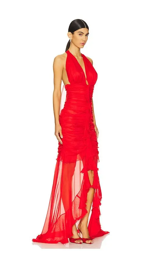 For Love & Lemons Kayta Gown