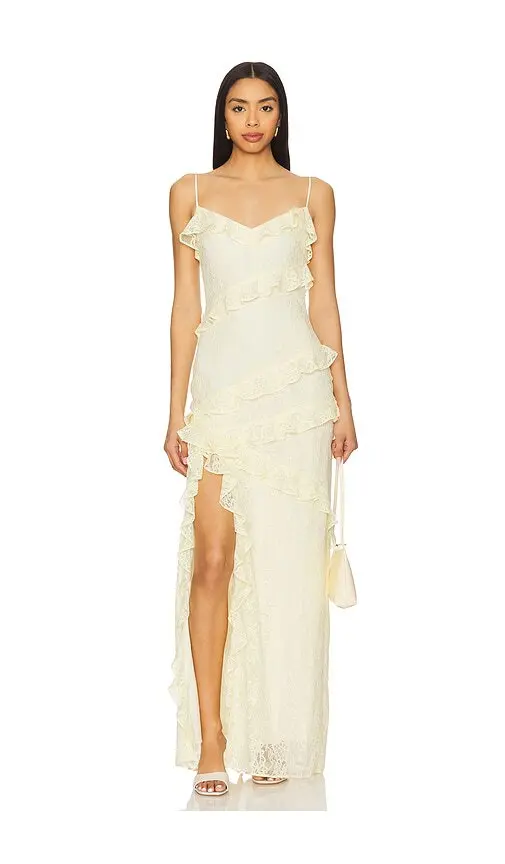 Tularosa Caila Maxi Dress - Yellow