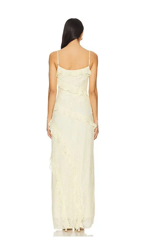 Tularosa Caila Maxi Dress - Yellow