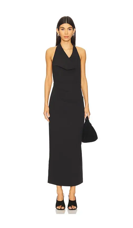ST. AGNI Structural Tie Dress