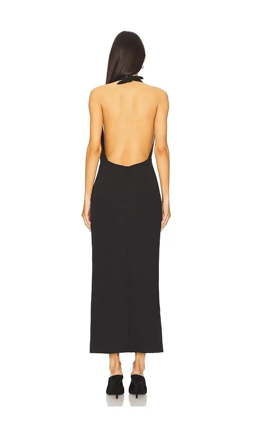 ST. AGNI Structural Tie Dress