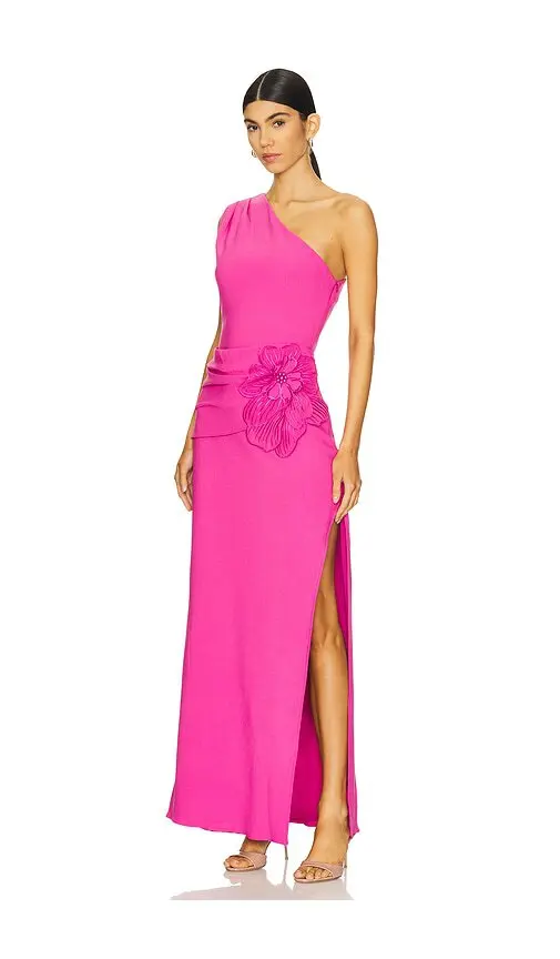 ELLIATT Janelle Gown With Floral Embellishment