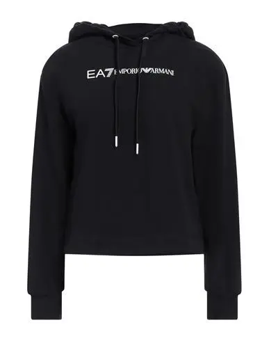 EA7 Hooded Sweatshirt - Black