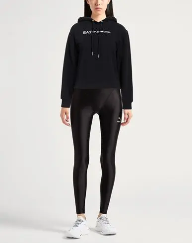 EA7 Hooded Sweatshirt - Black