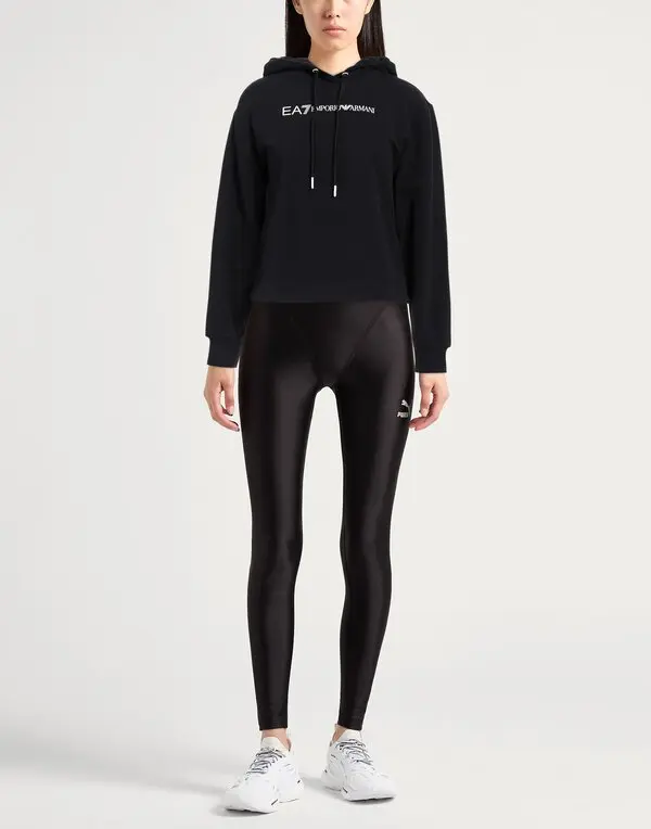 EA7 Hooded Sweatshirt - Black