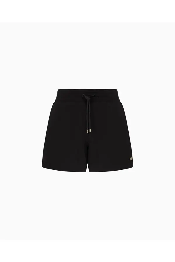 EA7 Core Lady Fleece Shorts