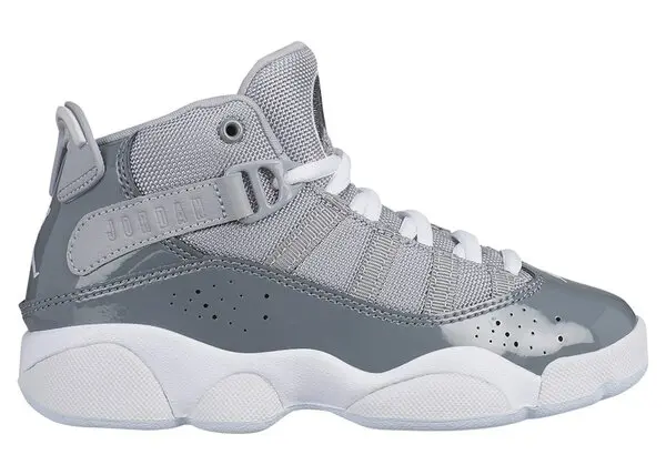 JORDAN 6 Rings Sneakers - Cool Grey/wolf Grey/white