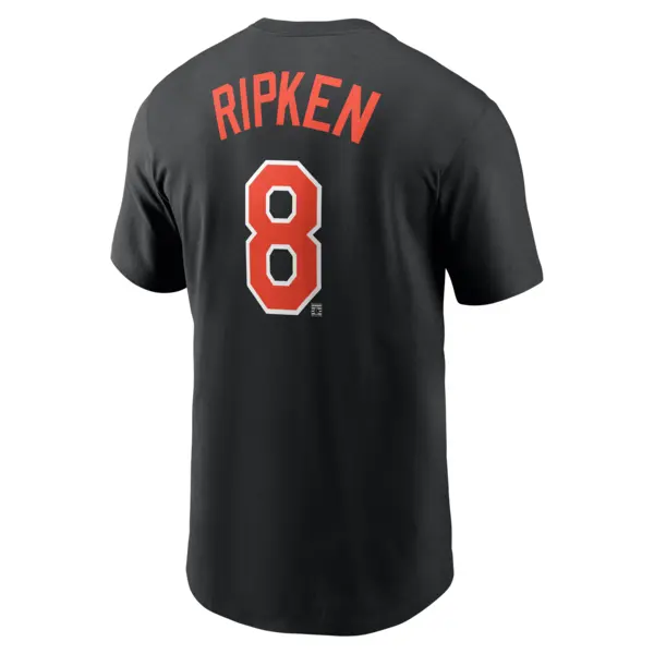 Nike Cal Ripken Jr. Baltimore Orioles Cooperstown Fuse Mlb T-shirt