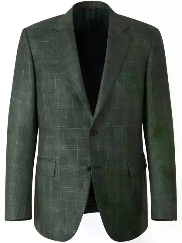 Canali Checked Blazer