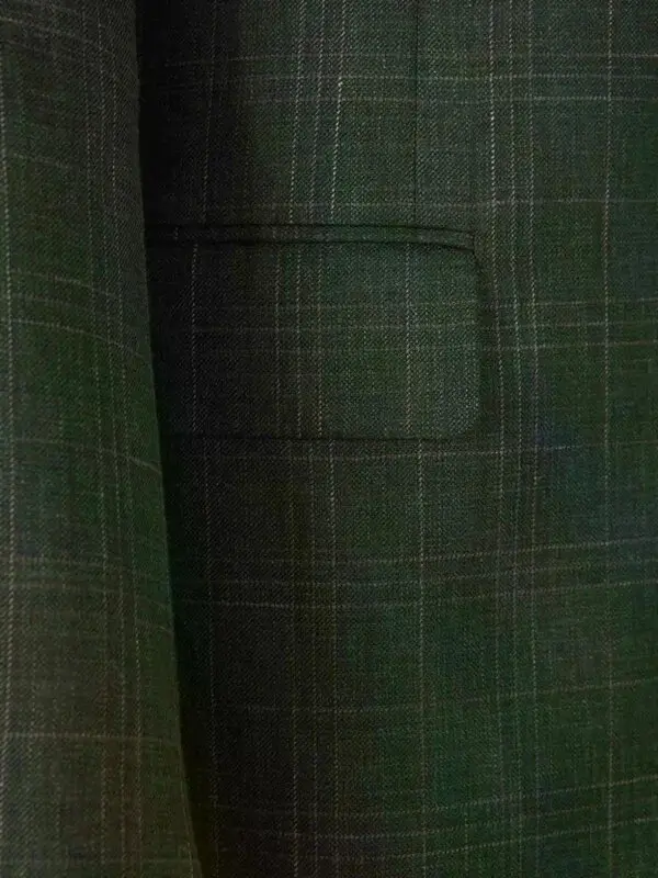 Canali Checked Blazer