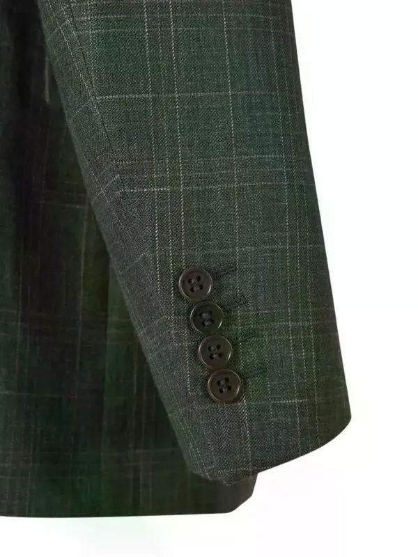 Canali Checked Blazer