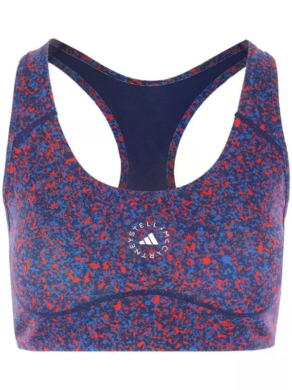 Adidas By Stella McCartney Logo-print Top