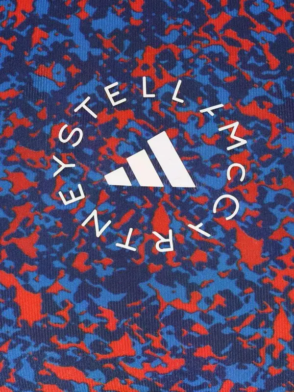 Adidas By Stella McCartney Logo-print Top