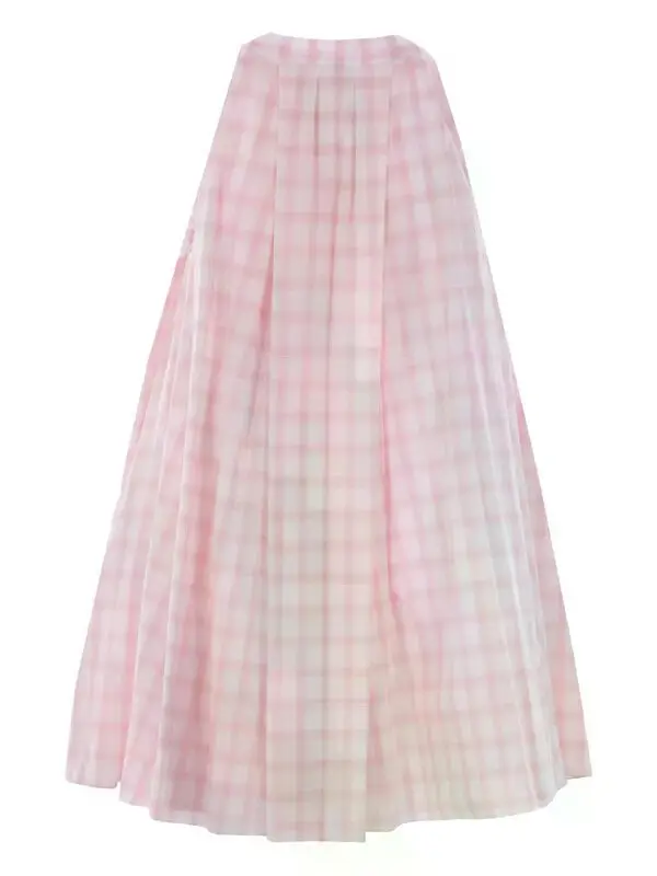 Loewe Checked Midi Dress
