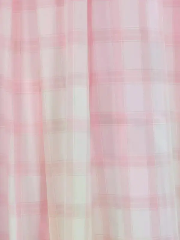 Loewe Checked Midi Dress