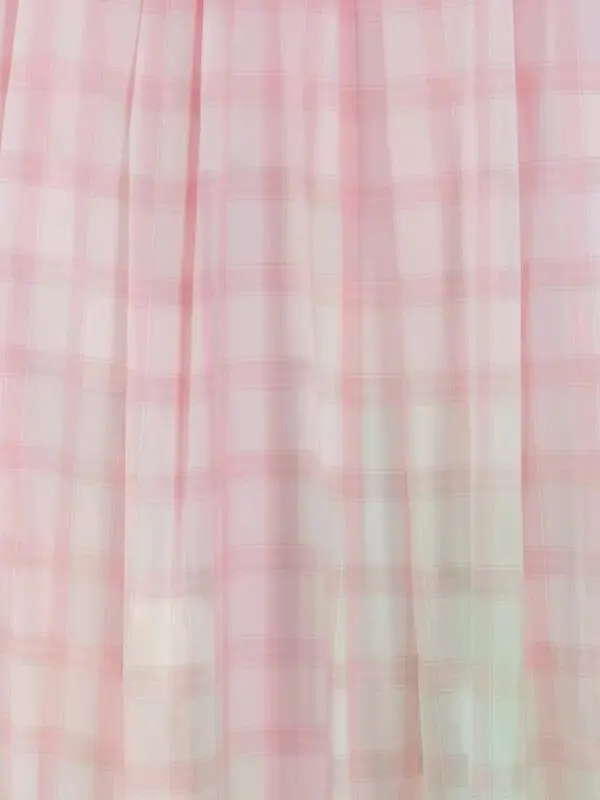 Loewe Checked Midi Dress