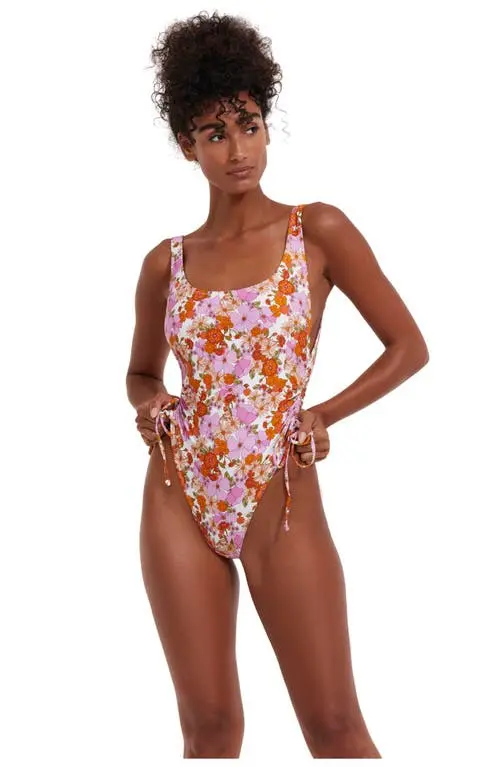 GOTTEX Vintage Florals One Piece - Multi