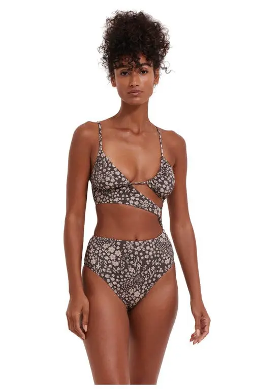 GOTTEX Bella Flora One Piece - Multi Brown