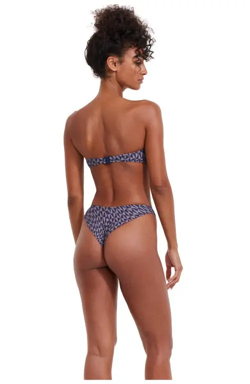 GOTTEX Midnight Magic Bandeau Underwire Bikini Top